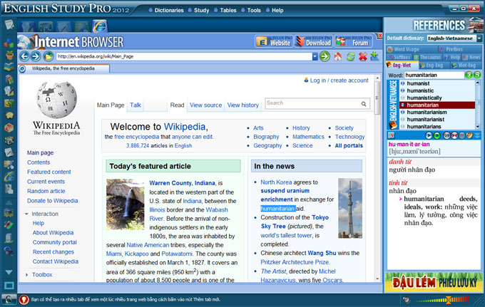 English Study Pro 2012 Full Crack - Phần mềm học Tiếng Anh tốt nhất ...