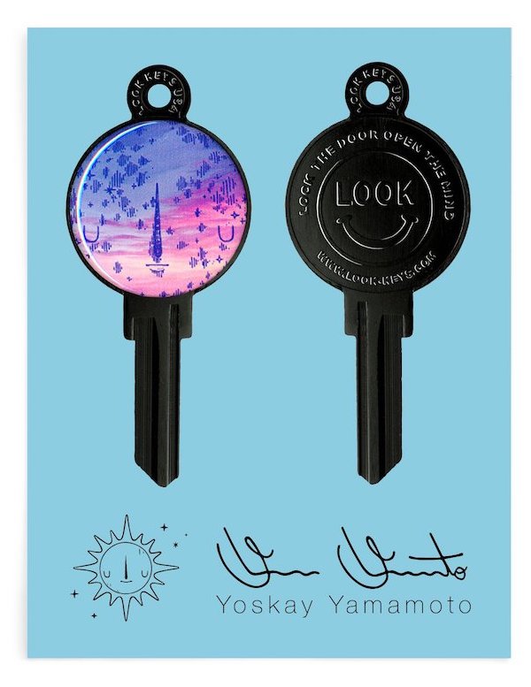 Look Keys Revealed & Launched