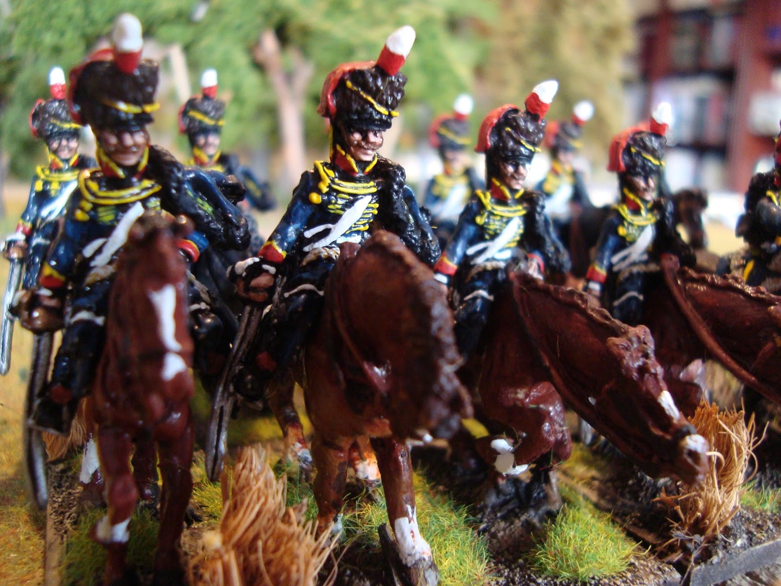 Connoisseur Napoleonic Kings German Legion Hussars - Pictures Best Gallery