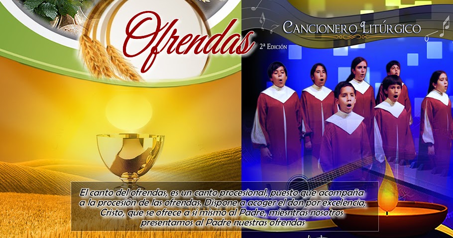 La Música para la Misa: Ofrenda2