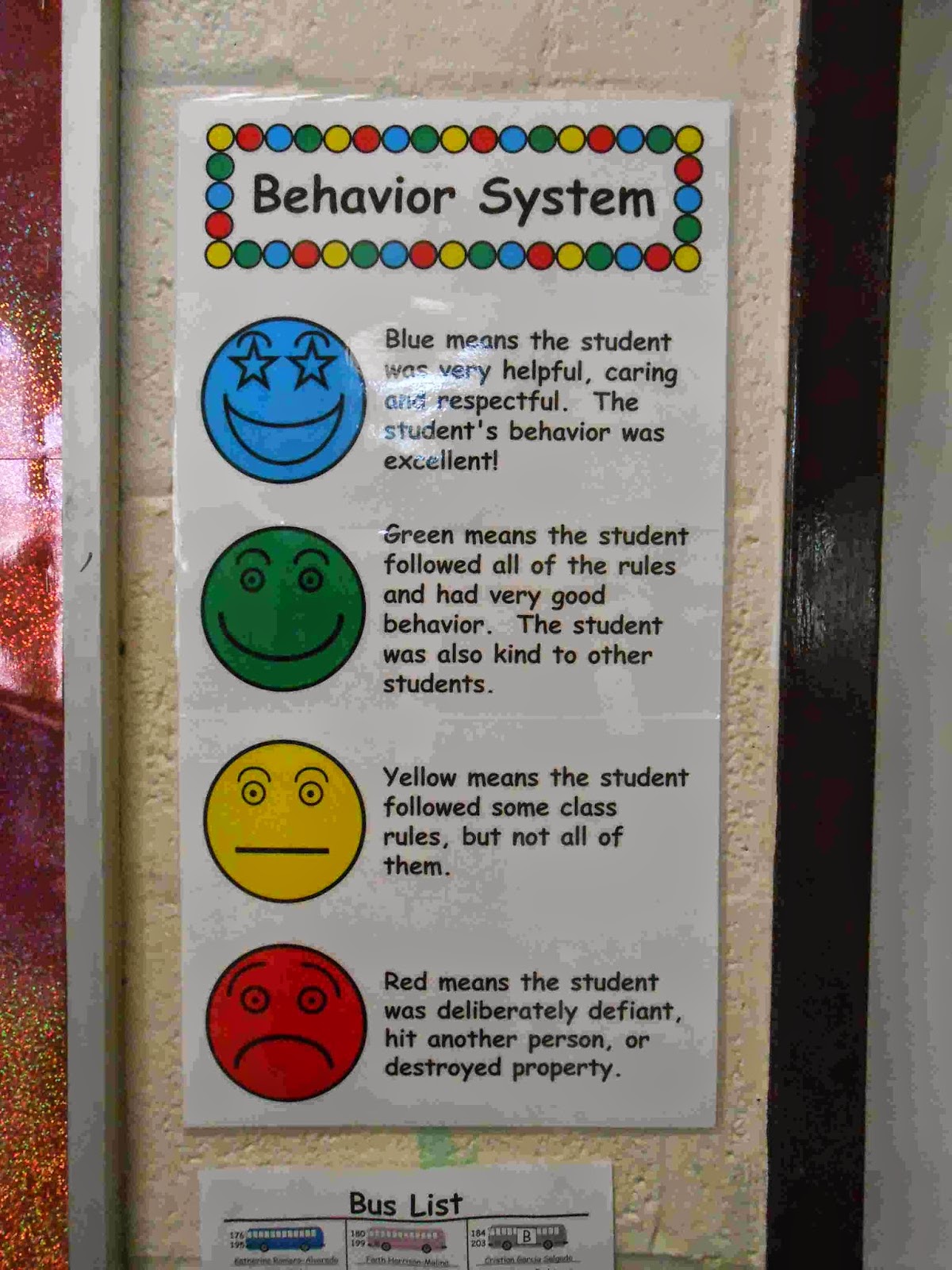 Classroom Behavior Management System