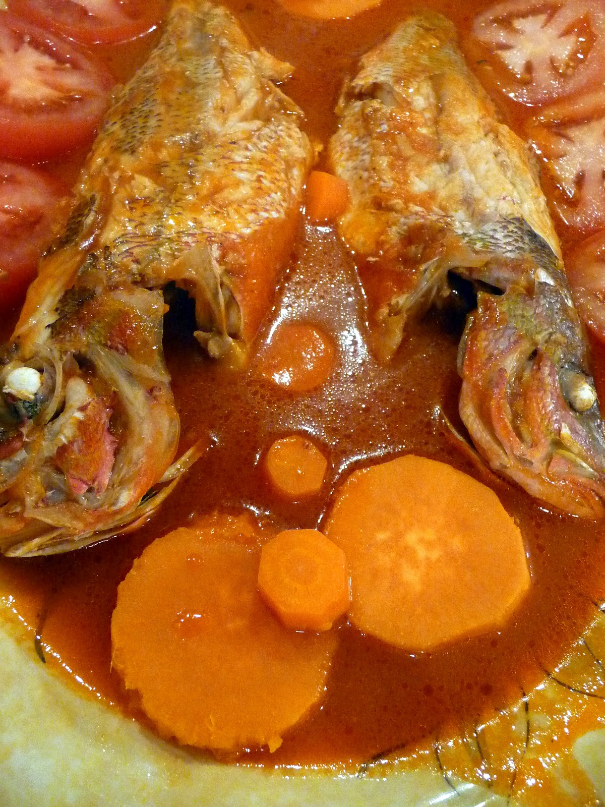 Chef Bolek: Poisson Rouge