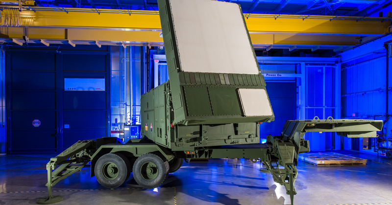 desarrollo defensa y tecnologia belica: Raytheon,El radar está listo