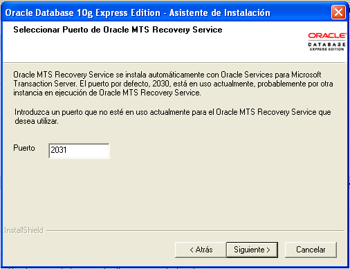 Oracle Database Express Edition Tutorial Instalacion