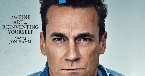 VJBrendan.com: Jon Hamm on the Cover of 'Esquire'