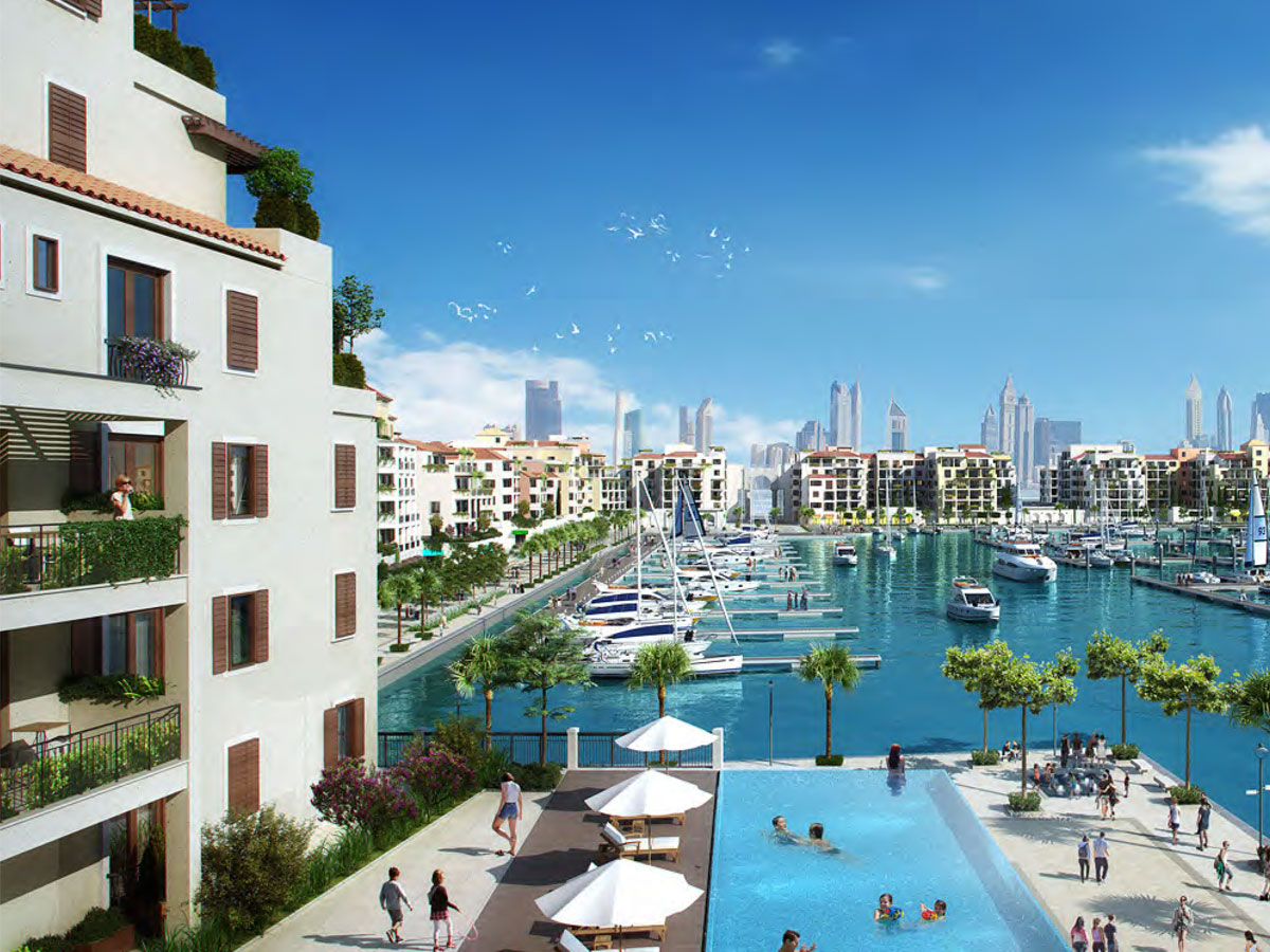 Meraas Port De La Mer Dubai