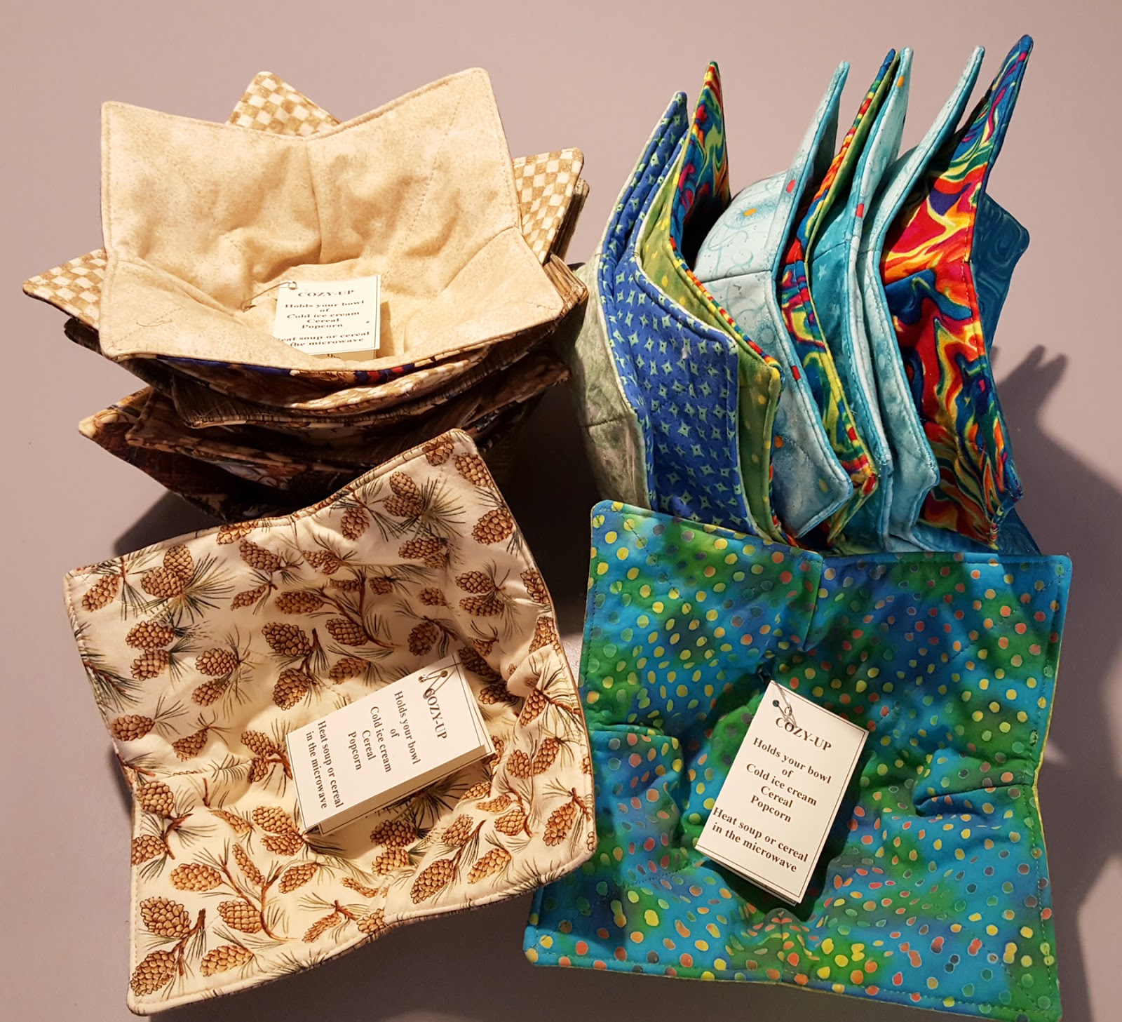 Patchwork Breeze: Sewing Bowl A Cozy