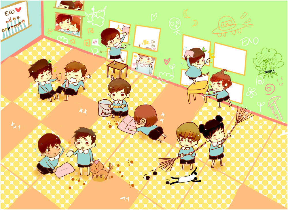EXO ANIMATION