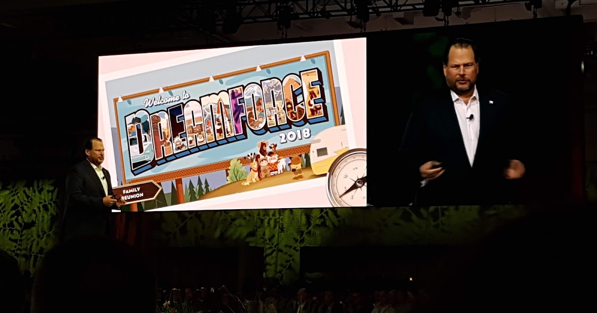 Daniel Ballinger's FishOfPrey.com: Dreamforce 2018 Roundup / Summary