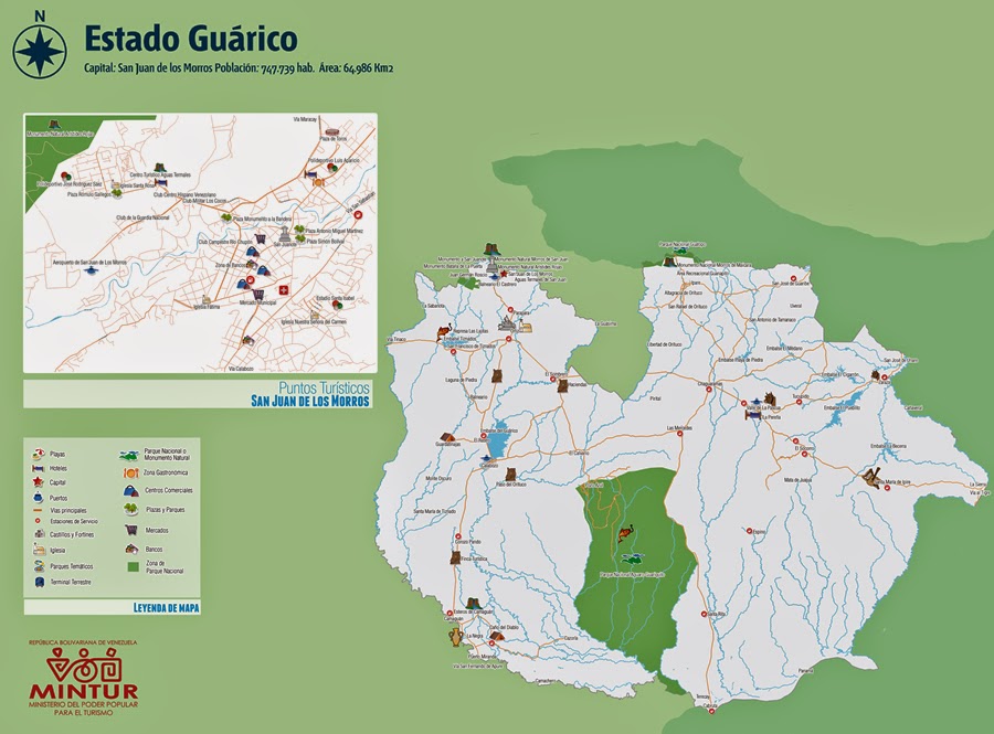 Turismo: Región Los Llanos