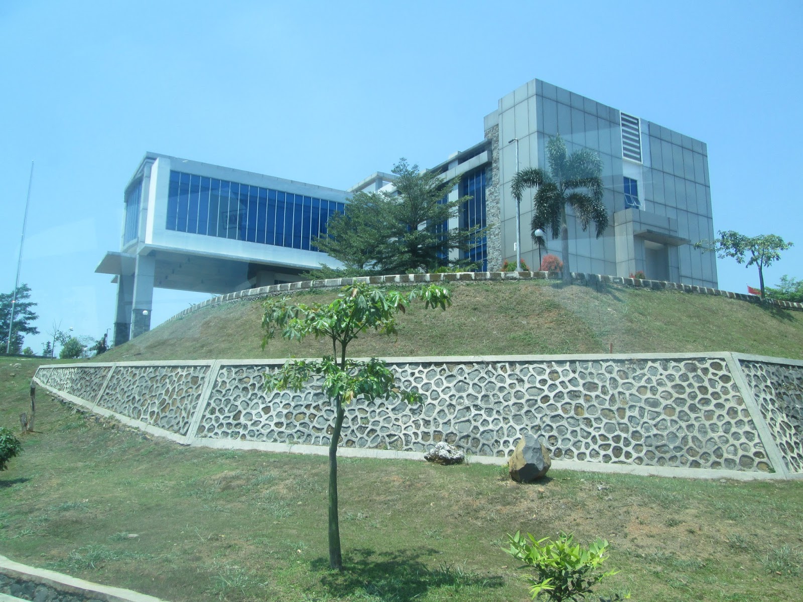 INSPIRING JOURNEY: INDONESIAN PEACEKEEPING CENTER: TOWERING SOLID ...
