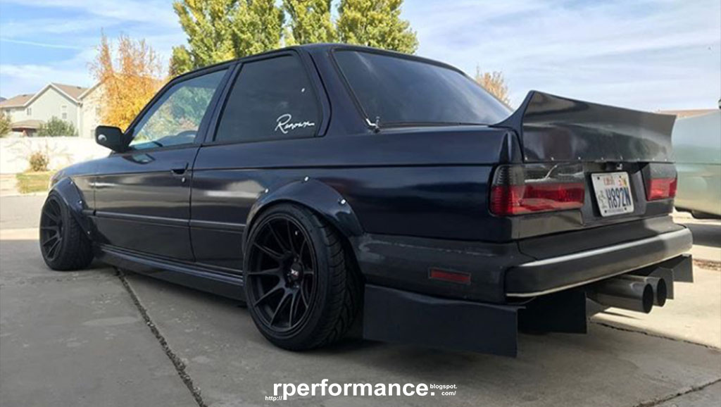 Rperformance: SNAPSHOT | bmw e30 | ducktail