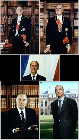 À tire-larigot: Le portrait officiel du président de la République