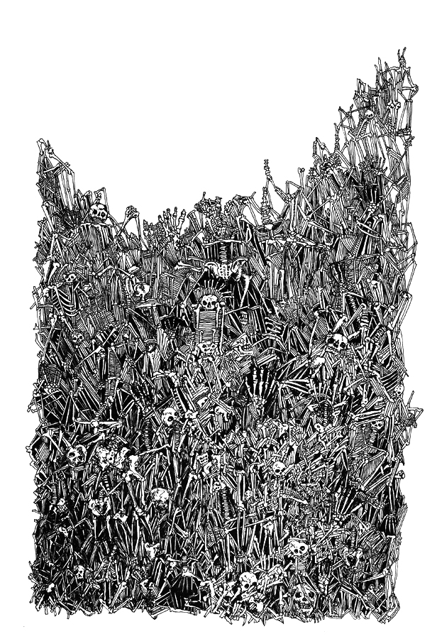 Art by Samantha DeCarlo: Artist Preview: Anthony Christopher