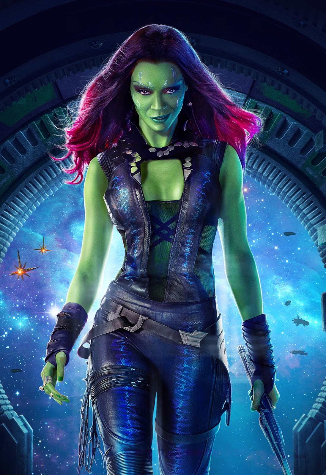 SNEAK PEEK : Hot Toys' 'Gamora' Revealed
