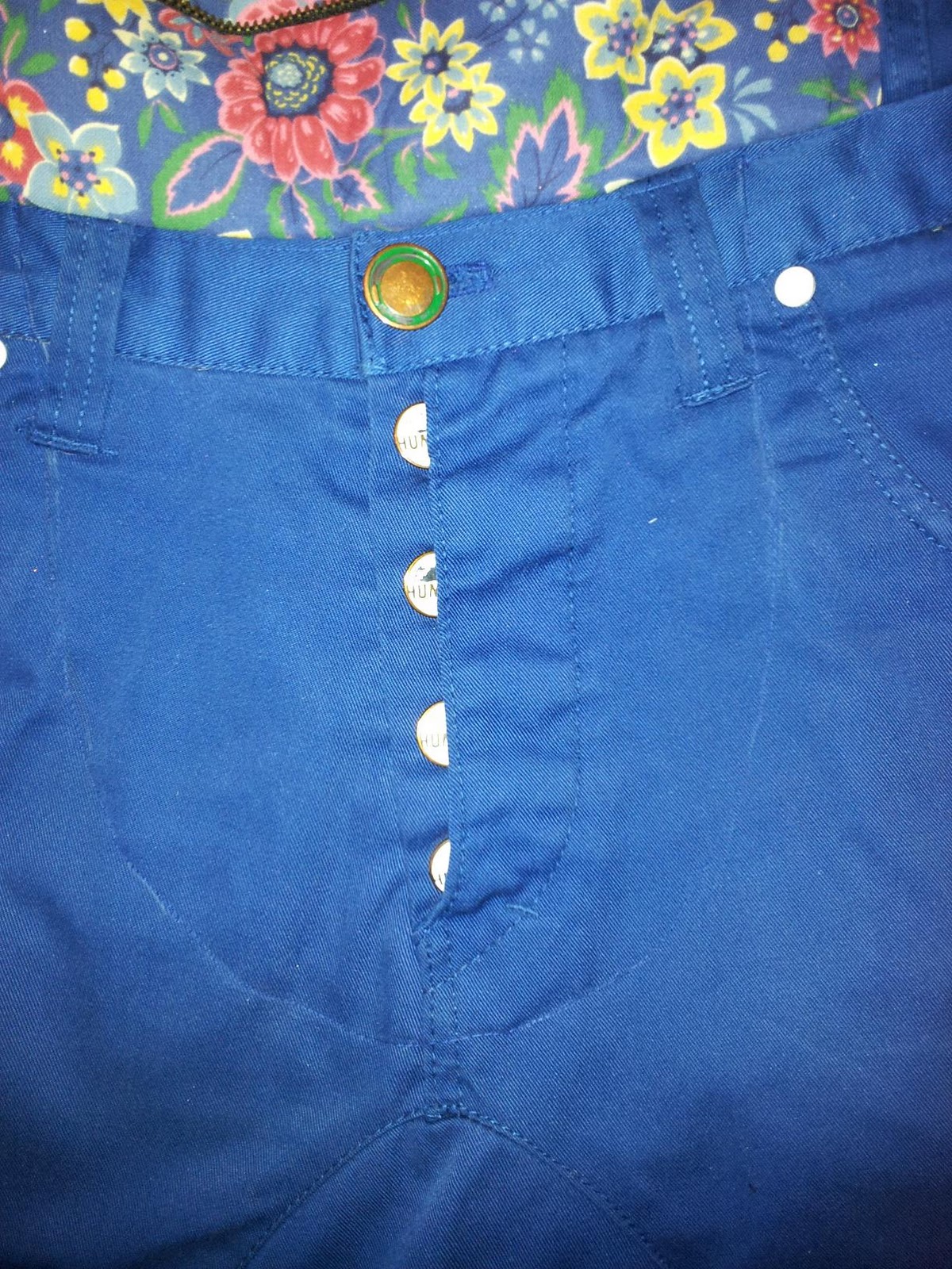 evagårsolo: Humør-bukse ble humør-veske, redesign