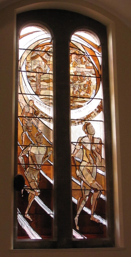 Witterings: The Eric Liddell Centre - another helping of glass