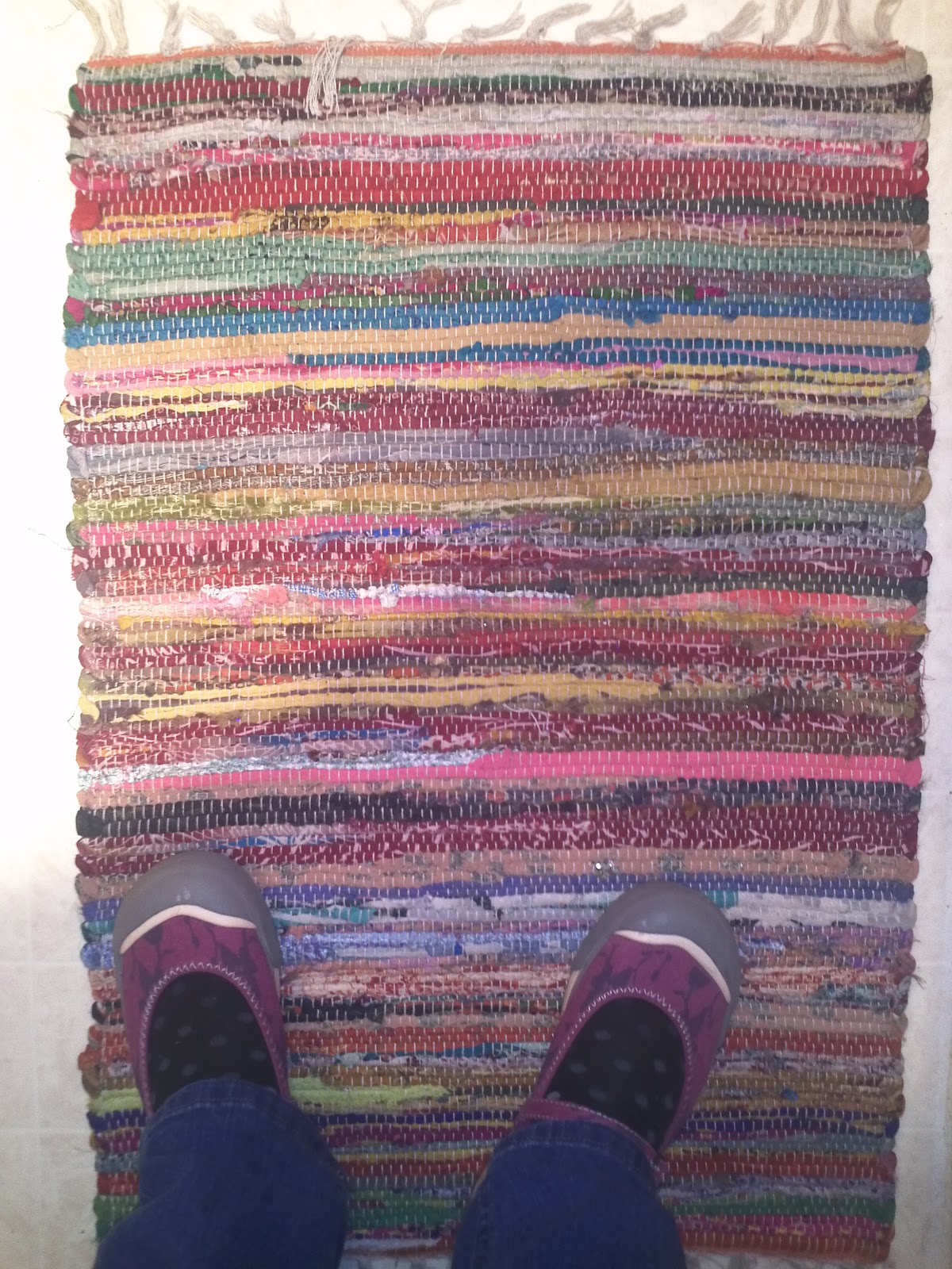 Copper Crow Studio: My Rag Rug Project-