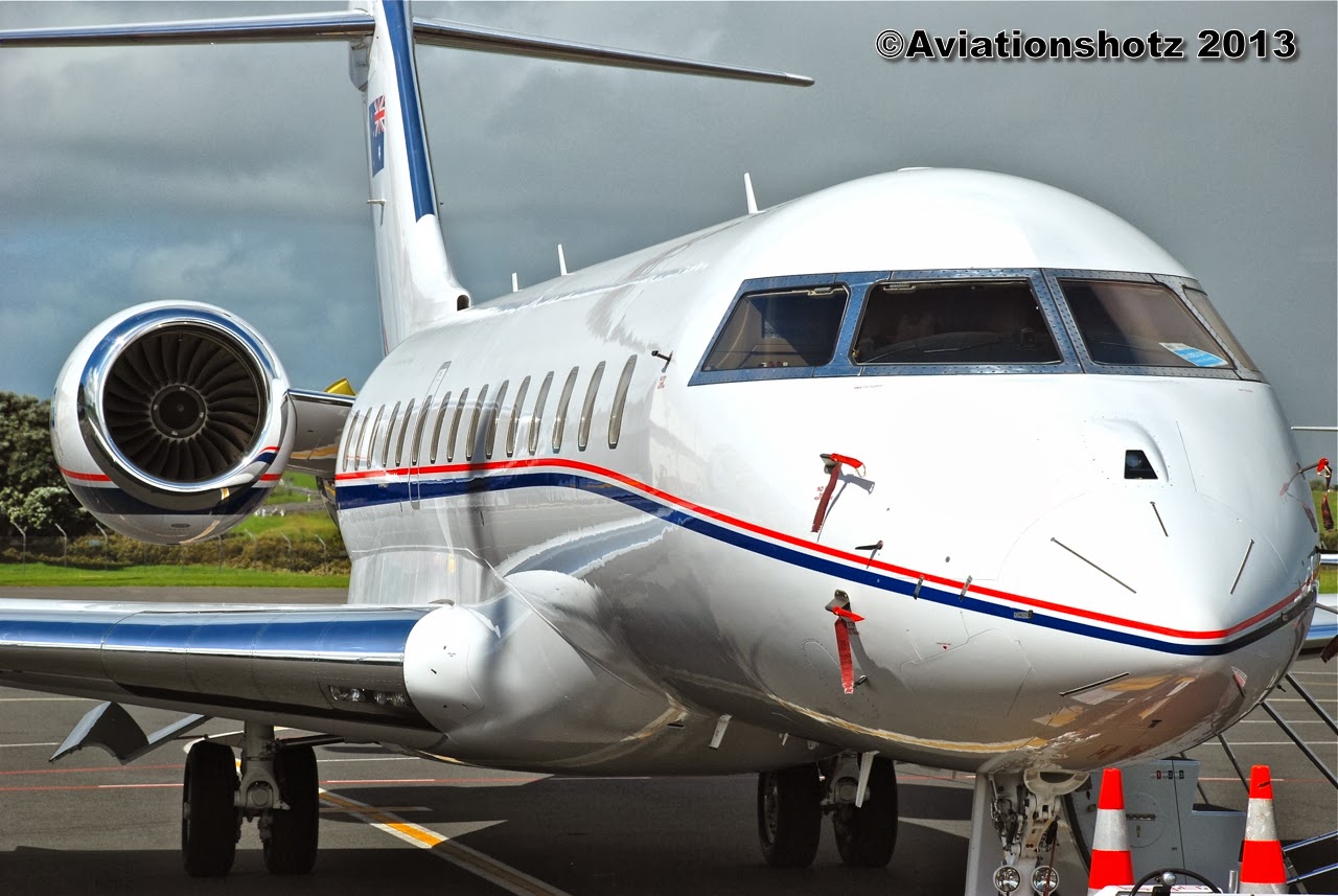 Aviationshotz: Global Express XRS, VH-TGG