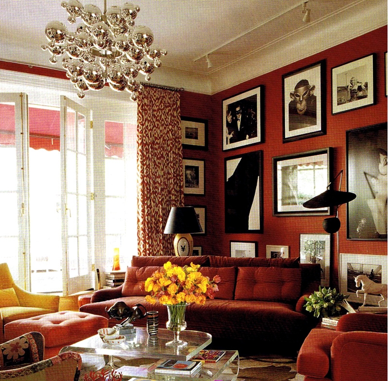 Eye For Design: Decorate Your Home With Red