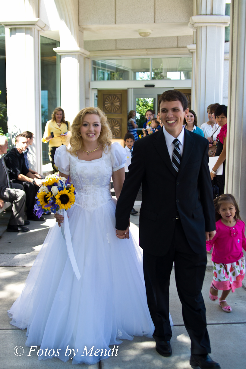 Fotos by Mendi: Wedding pictures preview - Misty and Brandon Roper