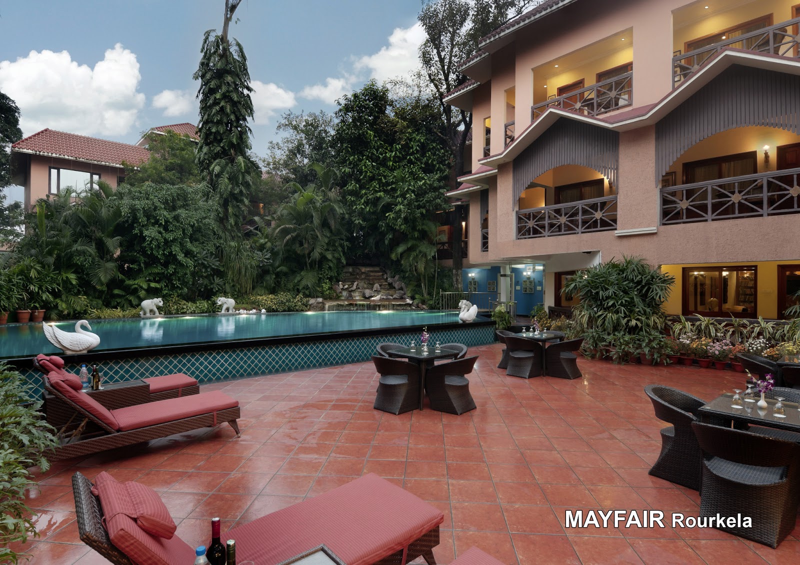 MAYFAIR Hotels & Resorts: Visit Rourkela Steel Plant and Stay in a Home ...