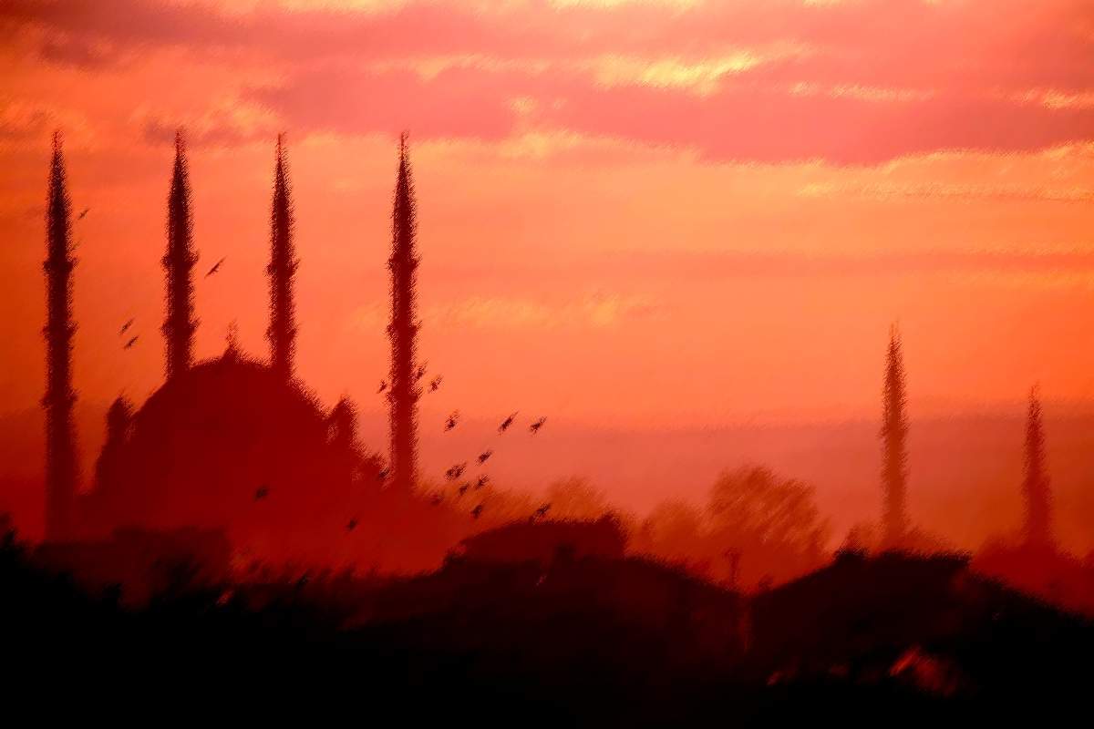 Wallpaper Islam: Wallpaper Islami 054 - Pemandangan Masjid