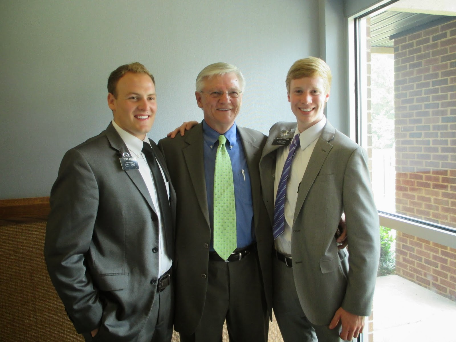 Elder Landon Carroll: So Much to Say, So Little Time
