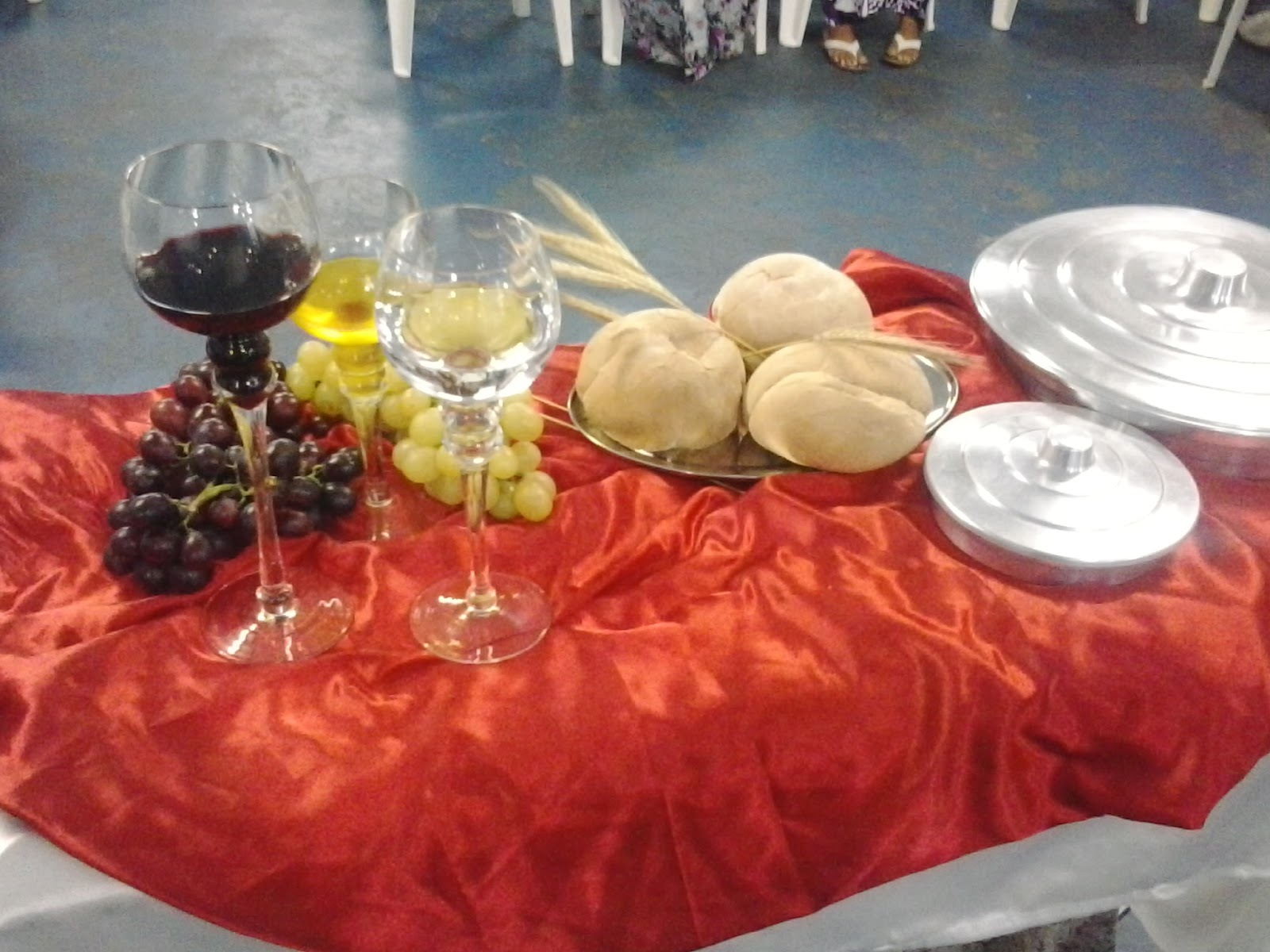 O QUE É A SANTA CEIA?