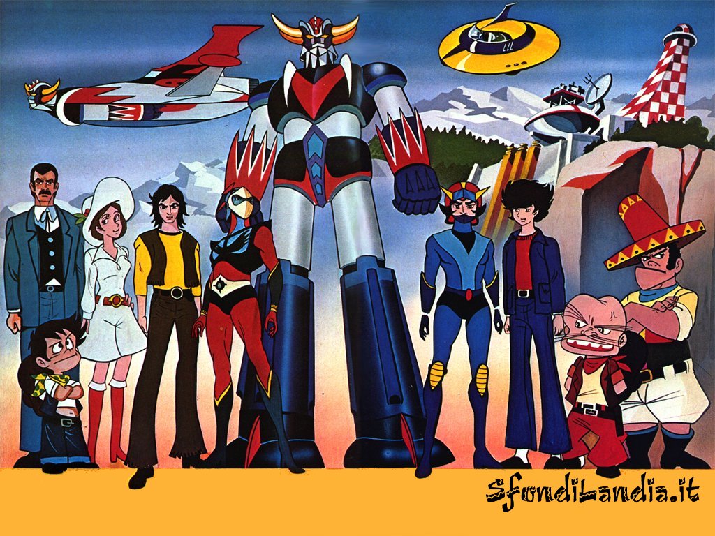 Middlejapan 0: Grendizer