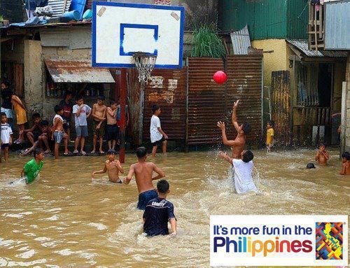 Viral Cool And Funny Pics About The Recent Floods In the Philippines ...