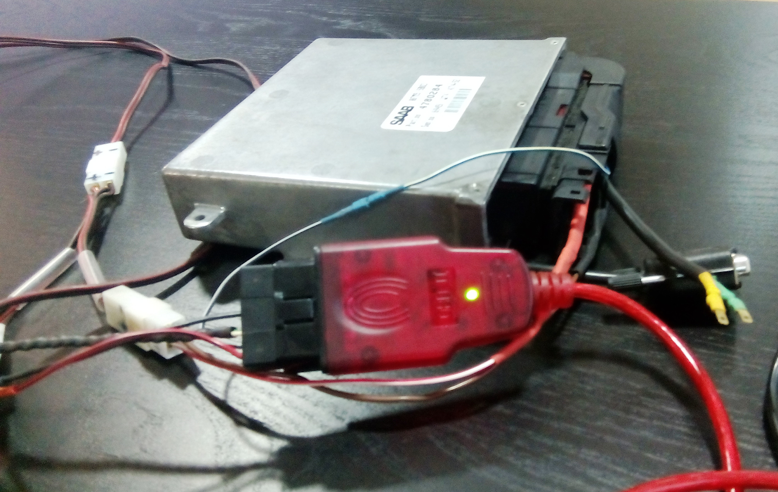 Da95: Conexiones BusP(CAN) trionic 5 - Trionic 7