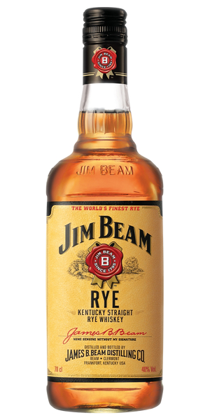 Jim Beam Rye Whiskey