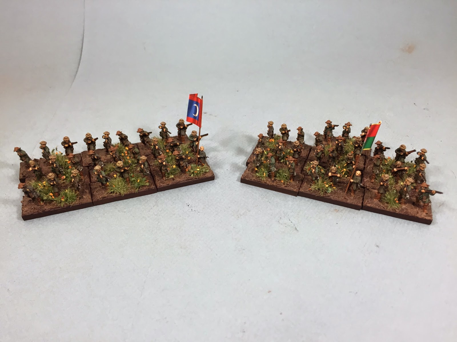 Itty Bitty Soldiers: By Fire and Sword: Ottoman Segban Infantry