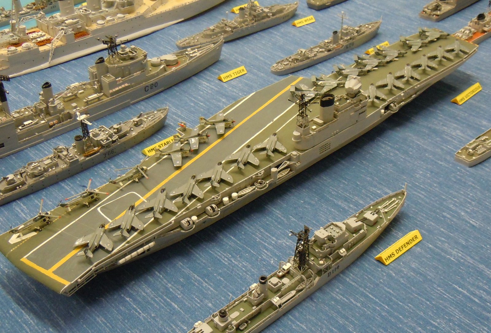 Michael's Model Railways: The Matchstick Fleet