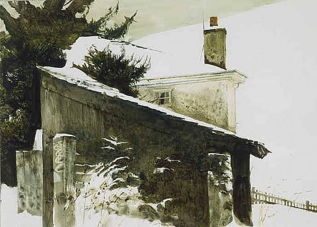 Art Effects: Andrew Wyeth's Realism Lives