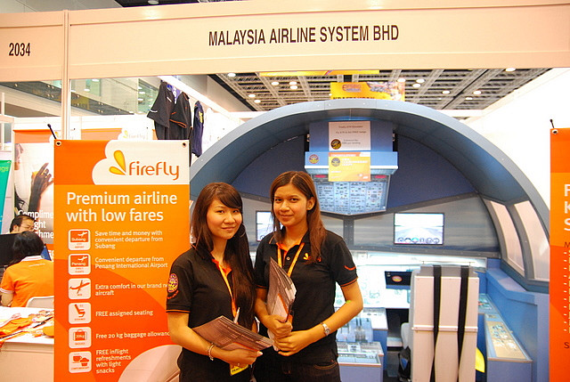 Cabin Crew Photos: FireFly Airlines Stewardess Photos