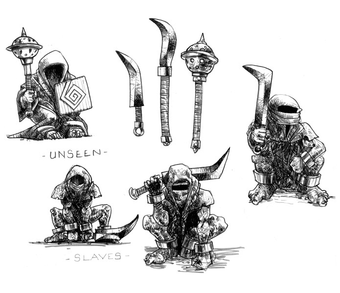 10mm Wargaming: The Unseen - 10mm miniatures from Laran Miniatures