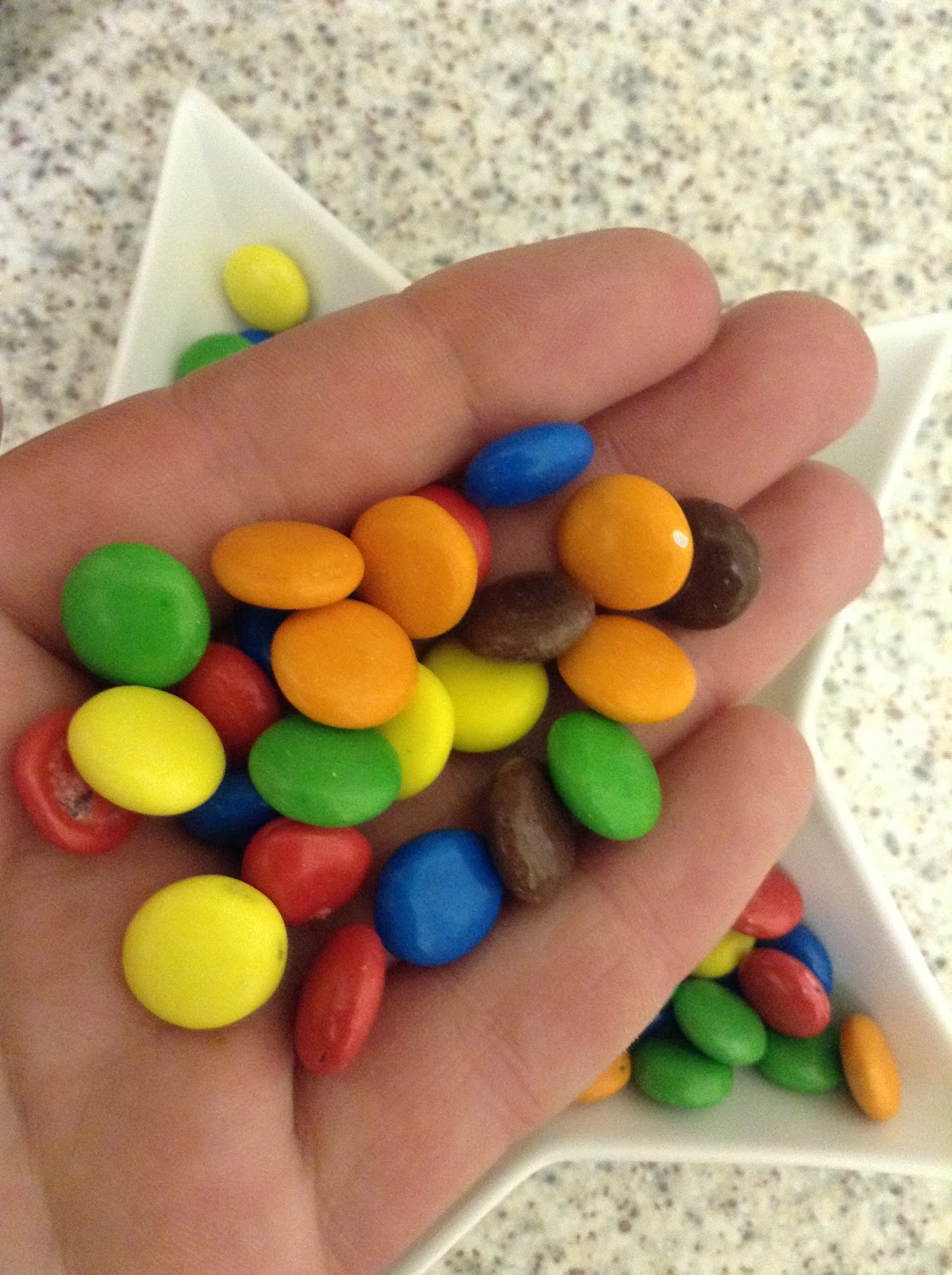 Chocolate Choccers: M&M's copycat (Poundland)