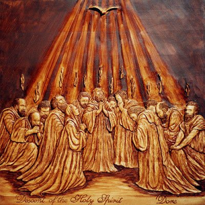 A Catholic Mom in Hawaii: Feast of Pentecost - Wear Red to Mass