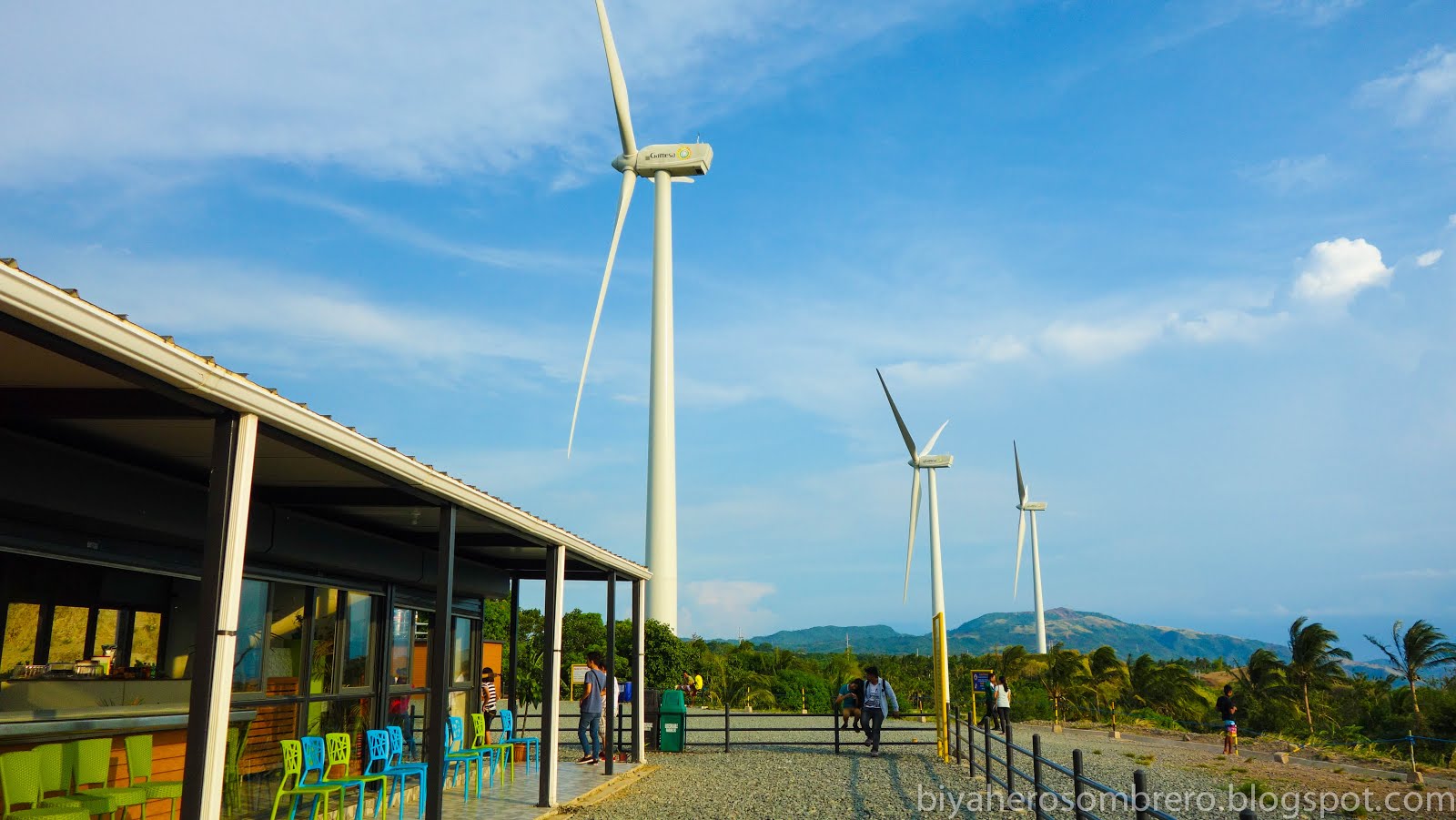 Biyahero Sombrero Travel Blog : The Windmill Farm of Pililla Rizal