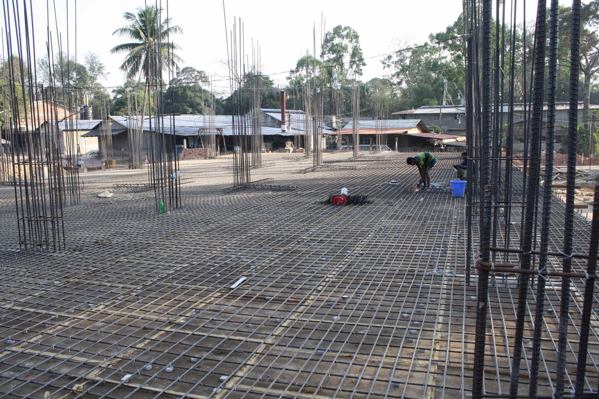Jonathan & Holly Barrett: Basement Ceiling Slab - Prep Work