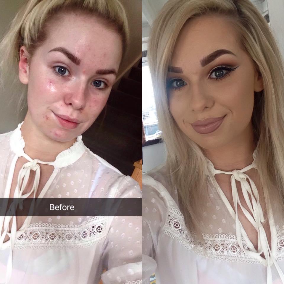 Jodi Roche Makeup: My before & afters - why I do them..