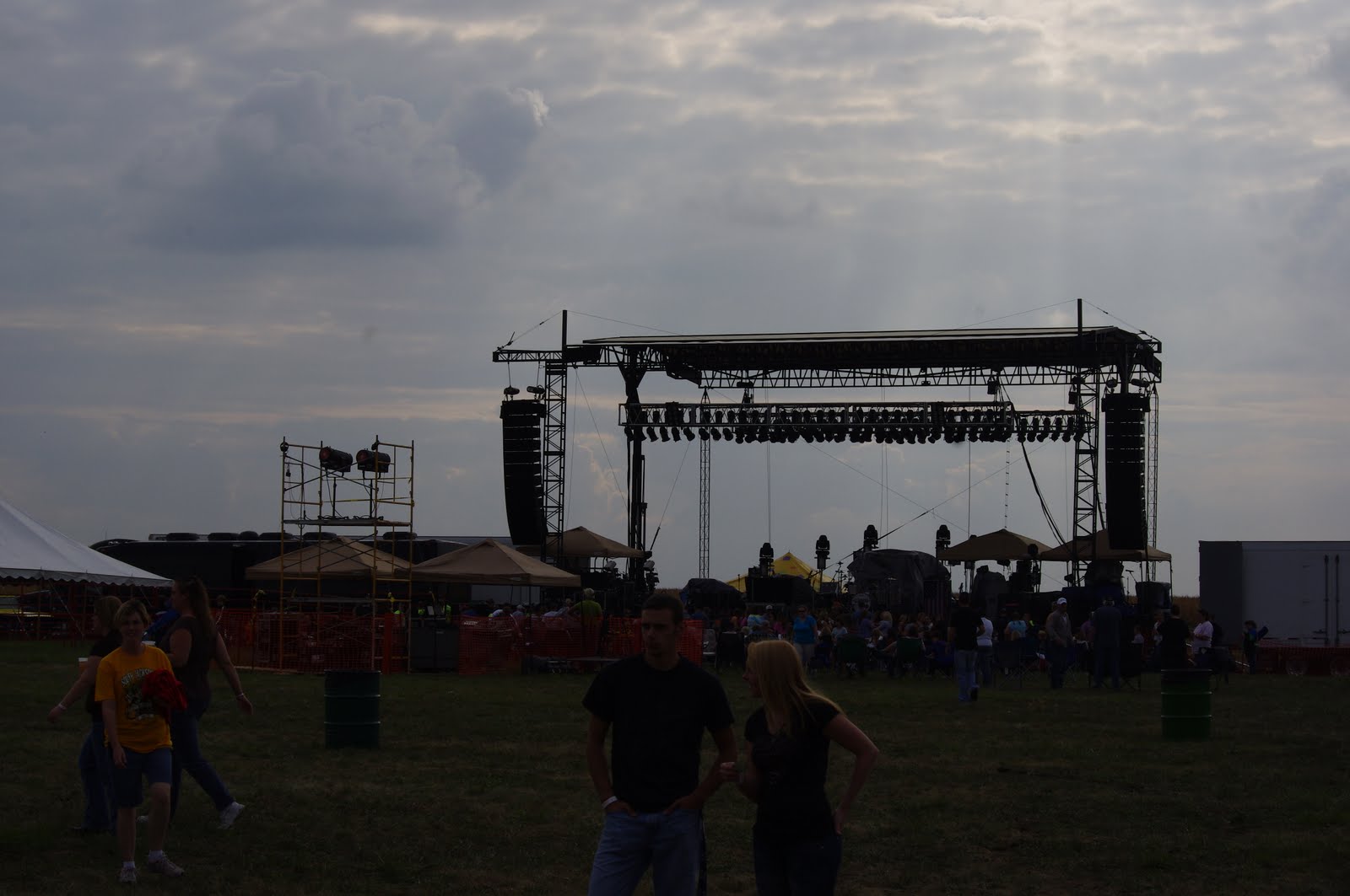 Village of South Jacksonville's Celebration: Concert in the Cornfield 2011