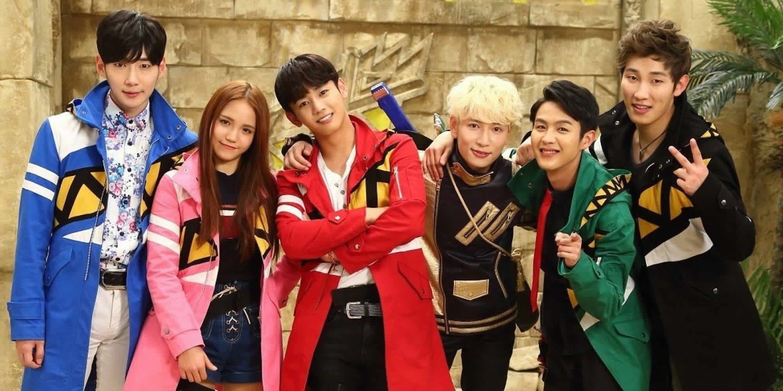 Power Rangers Spd Cast