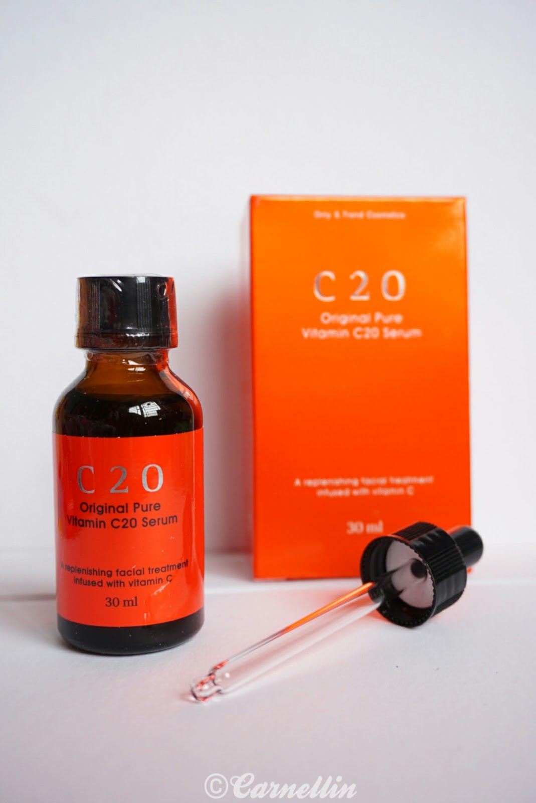 While you on earth..: C20 Original Pure Vitamin C20 Serum Video Review