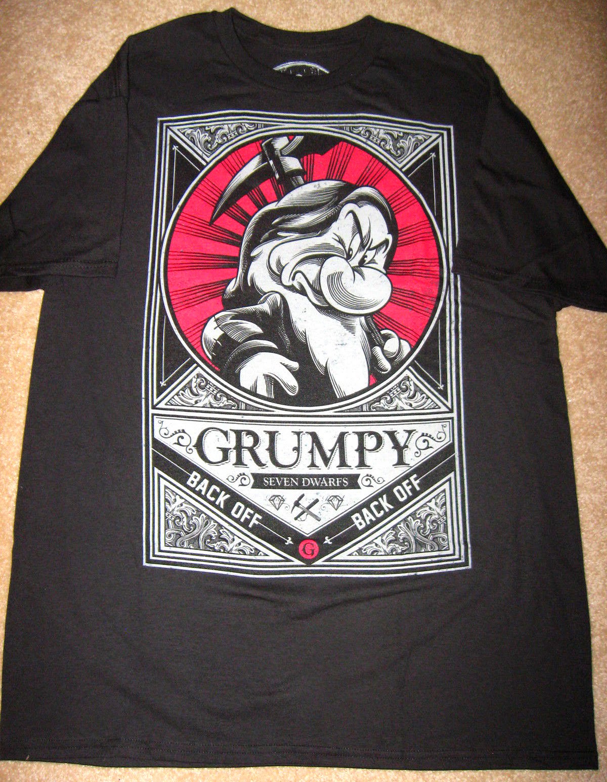 Filmic Light - Snow White Archive: Slightly Older Grumpy Tees and Tops