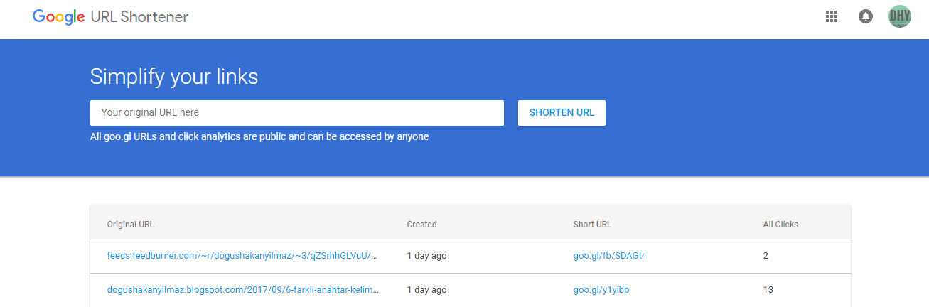 Link Kısaltma Siteleri İçin 5 Seçenek | Seo Teknikleri ve Blog İpuçları