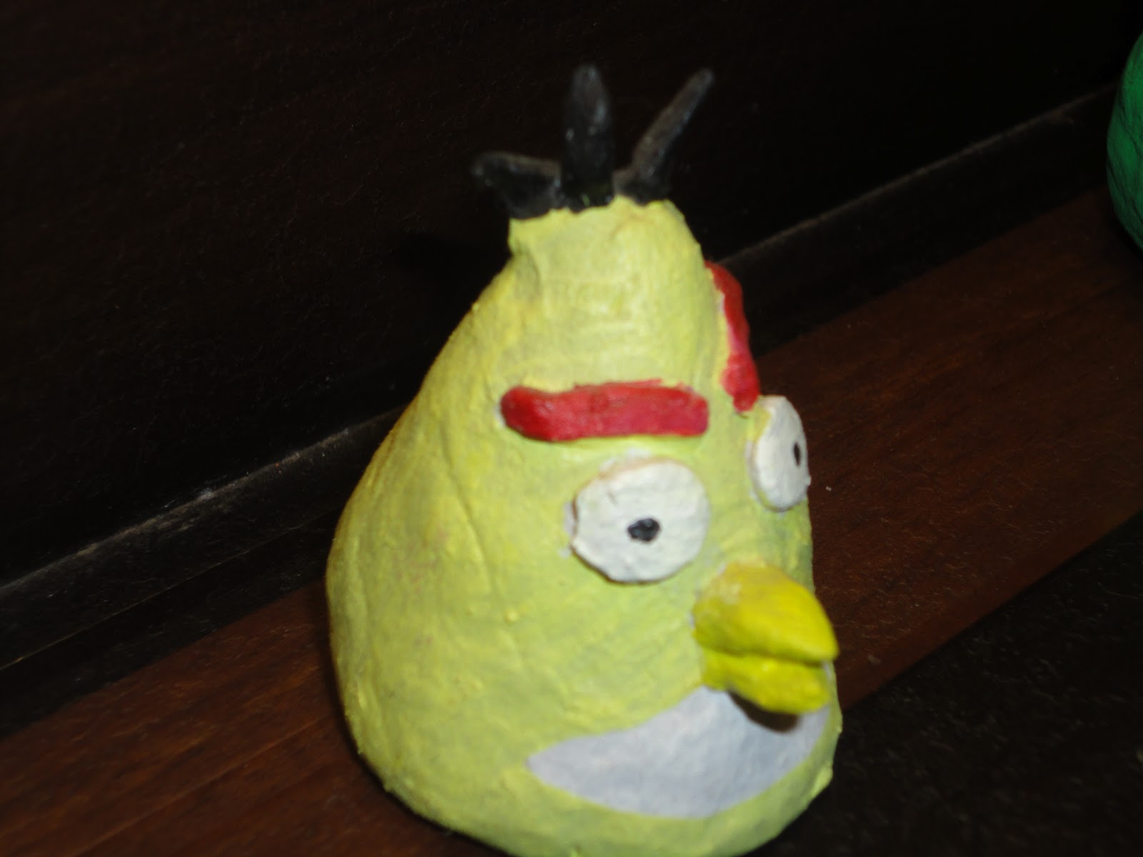 Clay Sculpting and Moulding: Angry Birds