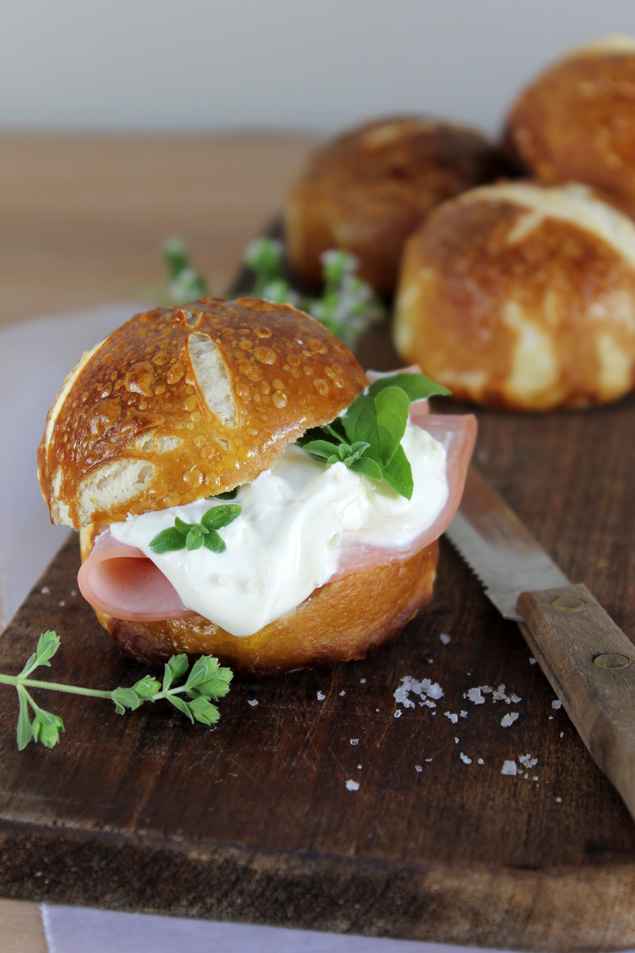 Filosofía de Sabor: Pan Estilo Pretzel